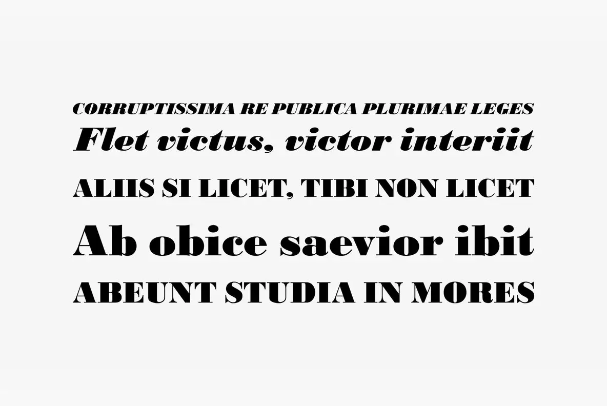 Bodoni Font - FontPath