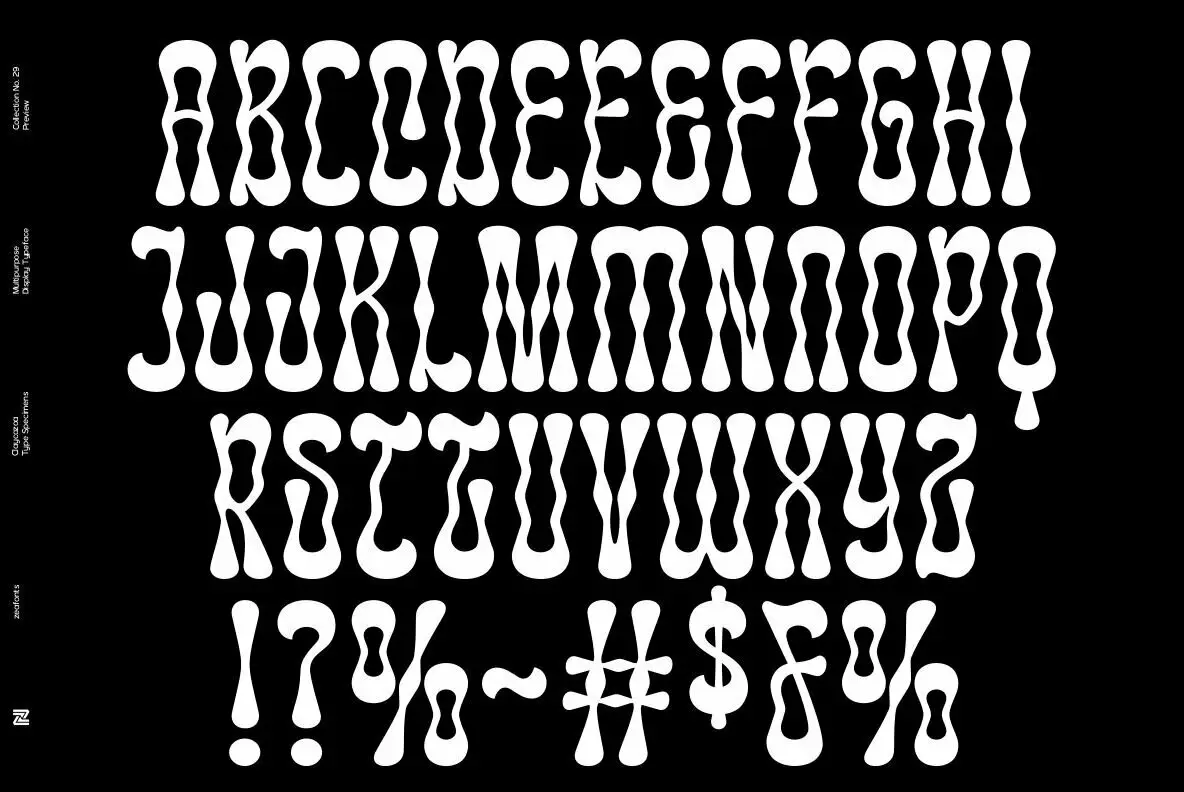 Claycozoa Font - YouWorkForThem