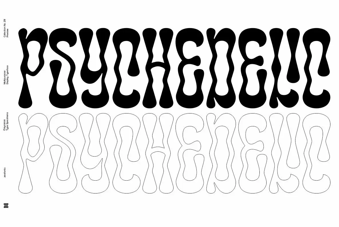 Claycozoa Font - YouWorkForThem