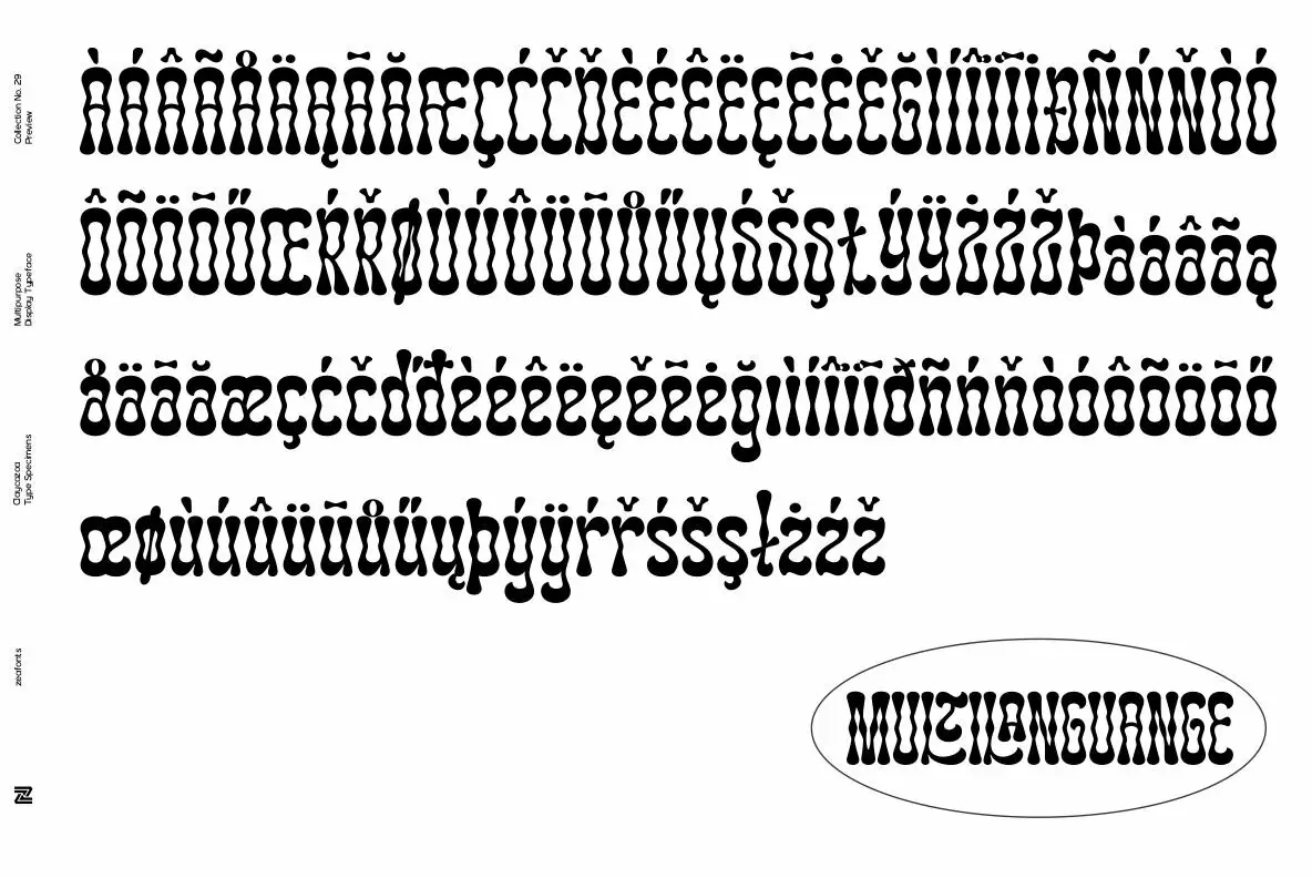 Claycozoa Font - YouWorkForThem