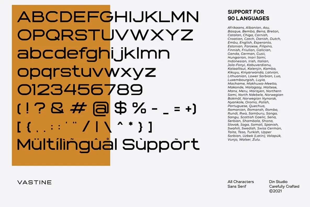 Vastine Font - YouWorkForThem