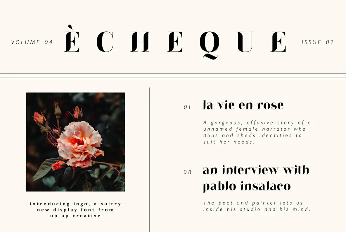 Ingo Font - YouWorkForThem