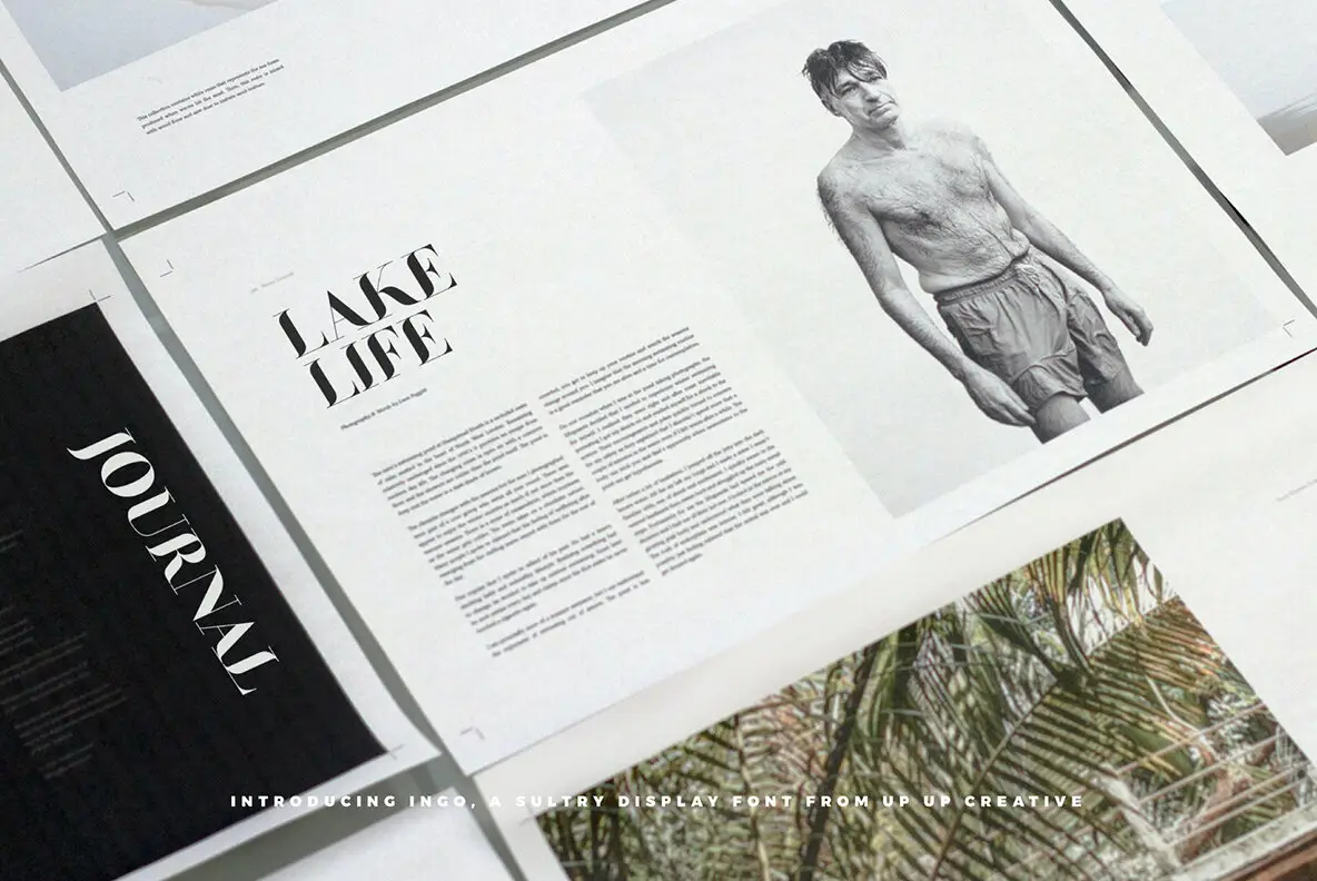 Ingo Font - YouWorkForThem