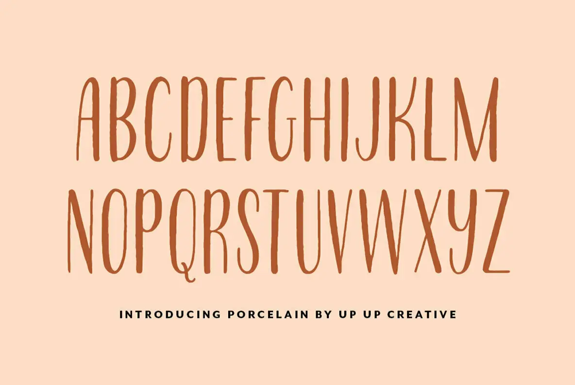 Porcelain Font - FontPath