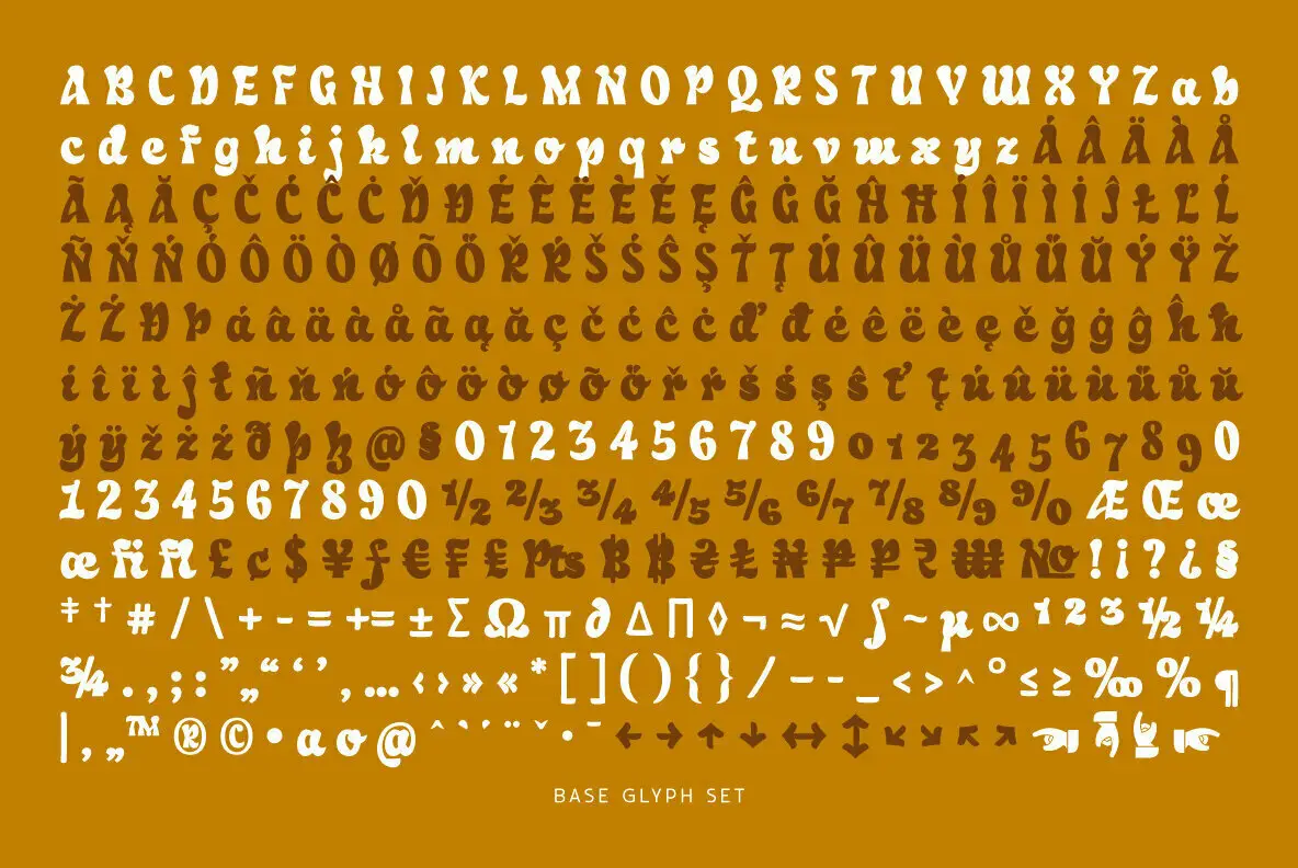 Oildale Font - FontPath