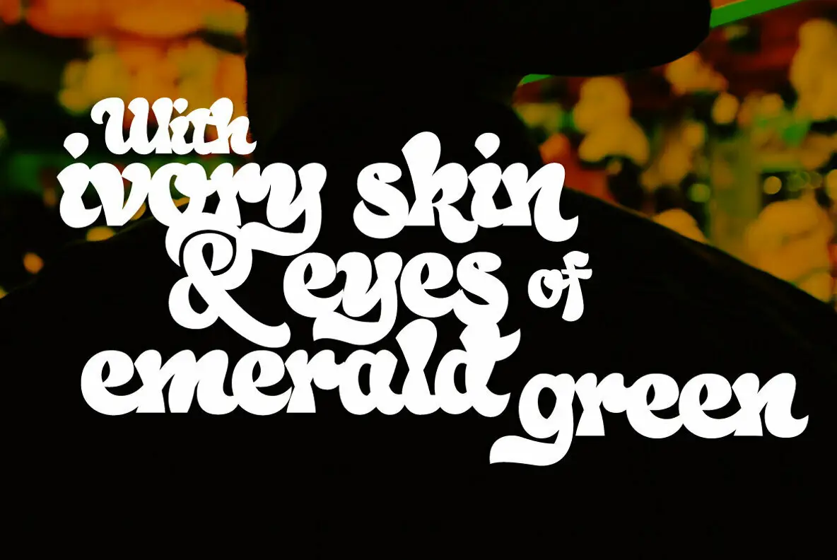 Oildale Font - YouWorkForThem
