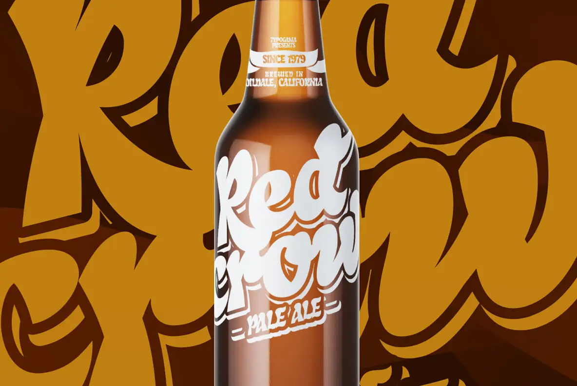 Oildale Font - YouWorkForThem