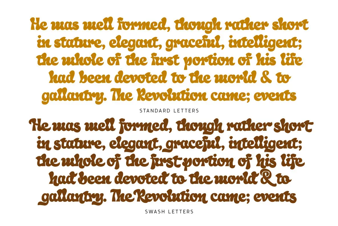 Oildale Font - YouWorkForThem