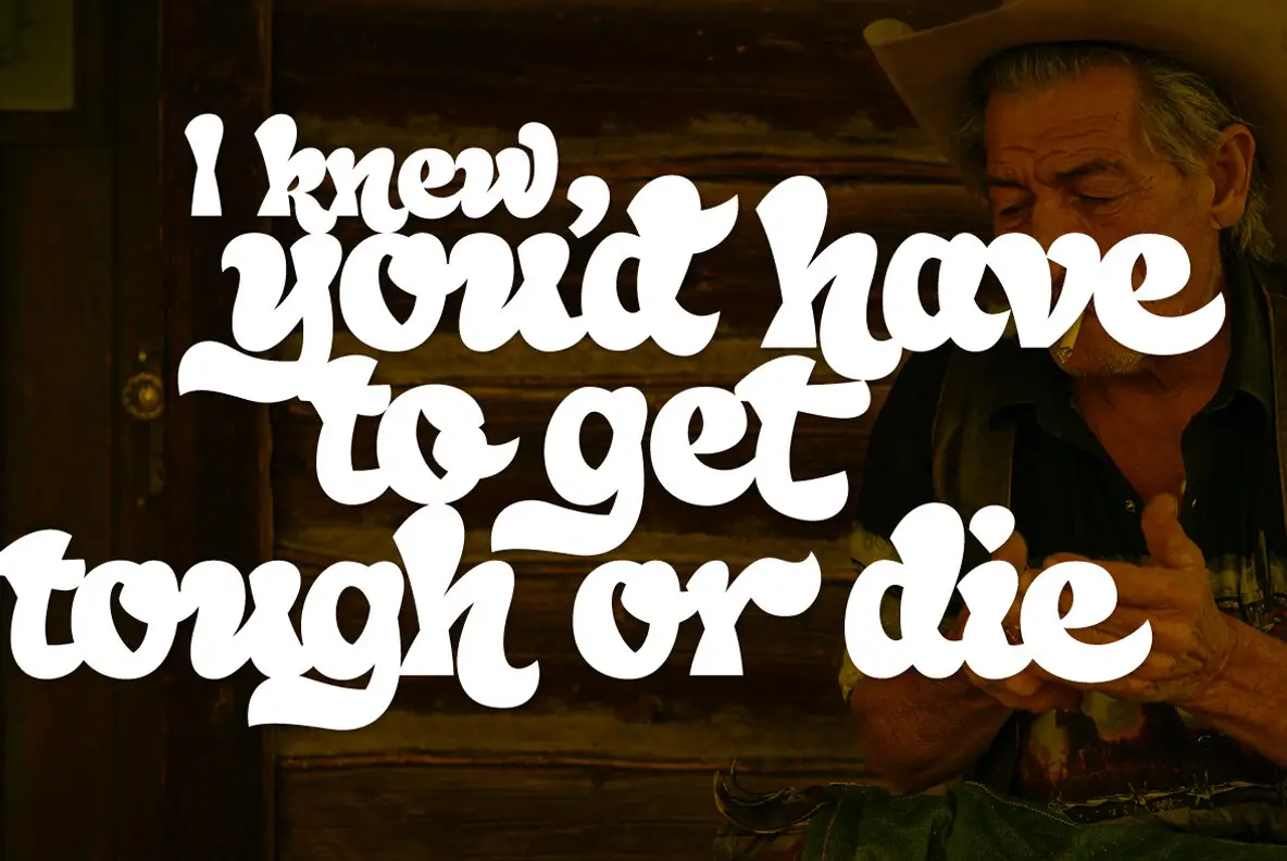 Oildale Font - YouWorkForThem