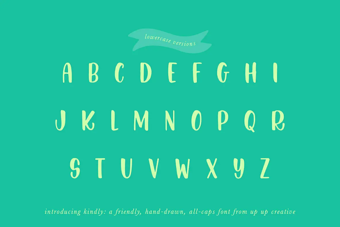 Kindly Font - YouWorkForThem