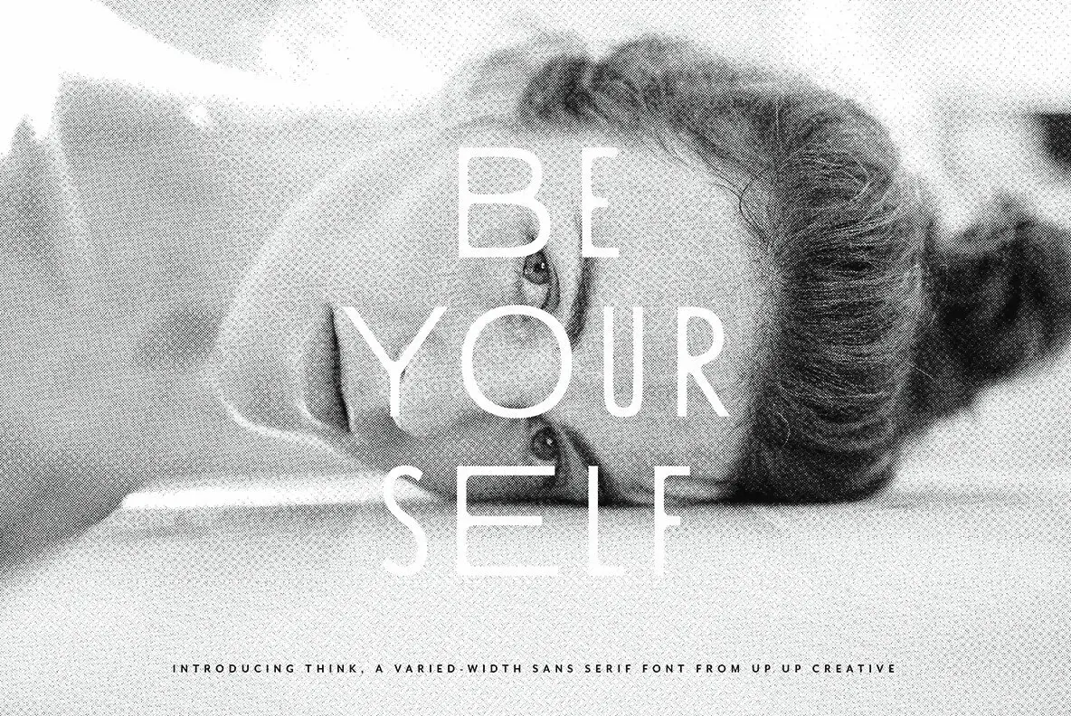 Think Font - YouWorkForThem