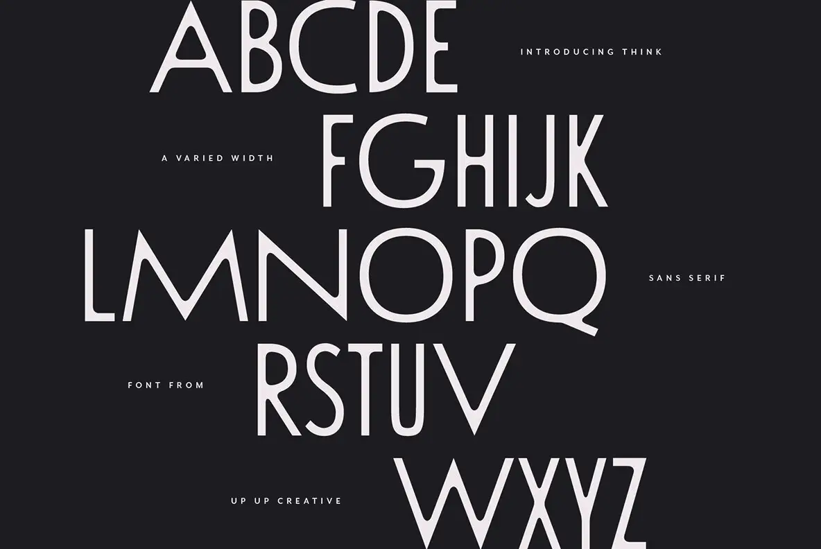 Think Font - YouWorkForThem