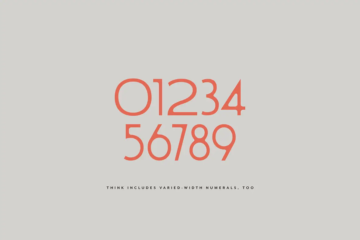 Think Font - YouWorkForThem