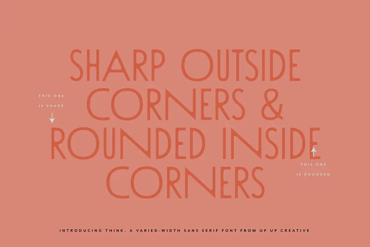 Think Font - YouWorkForThem