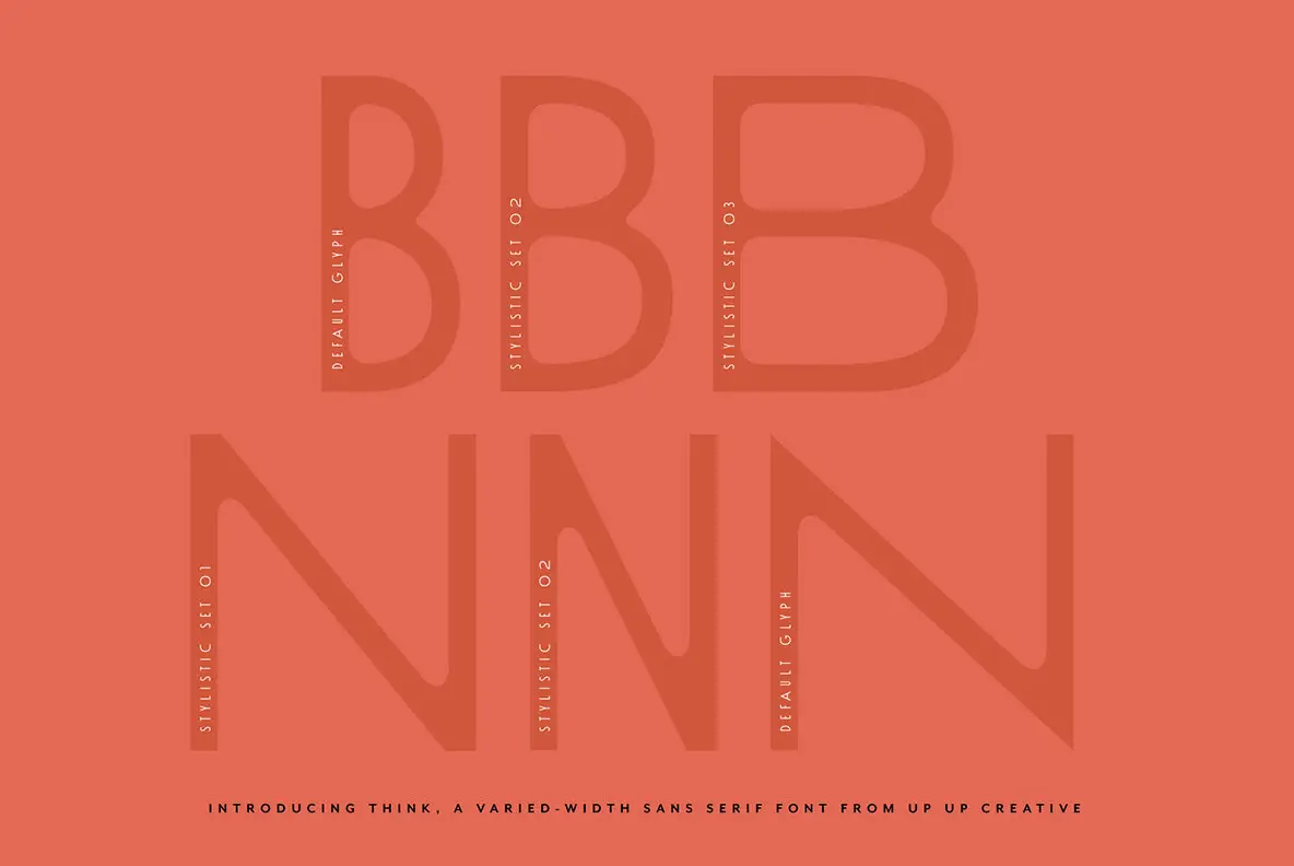 Think Font - YouWorkForThem