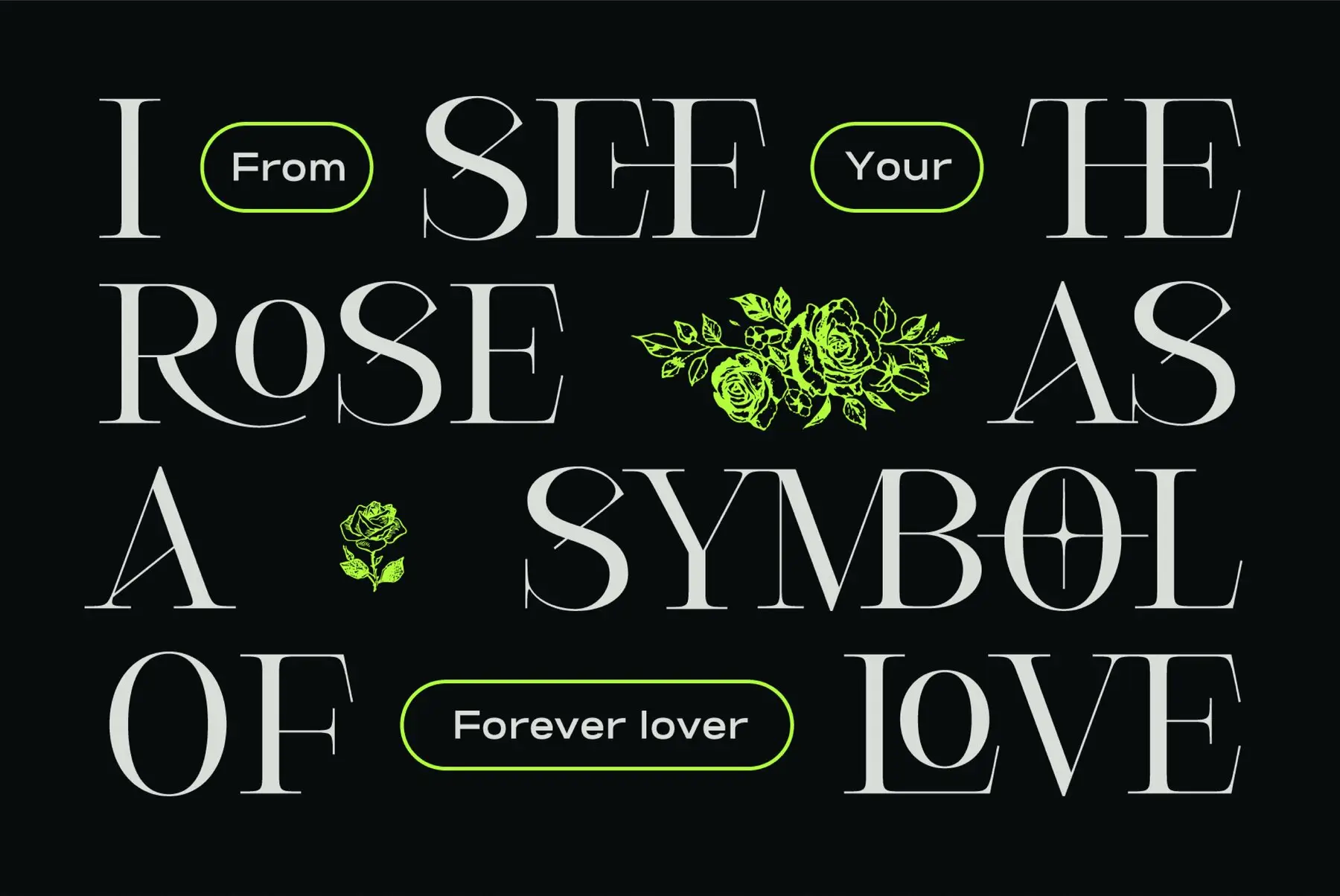 Cesso Font - YouWorkForThem