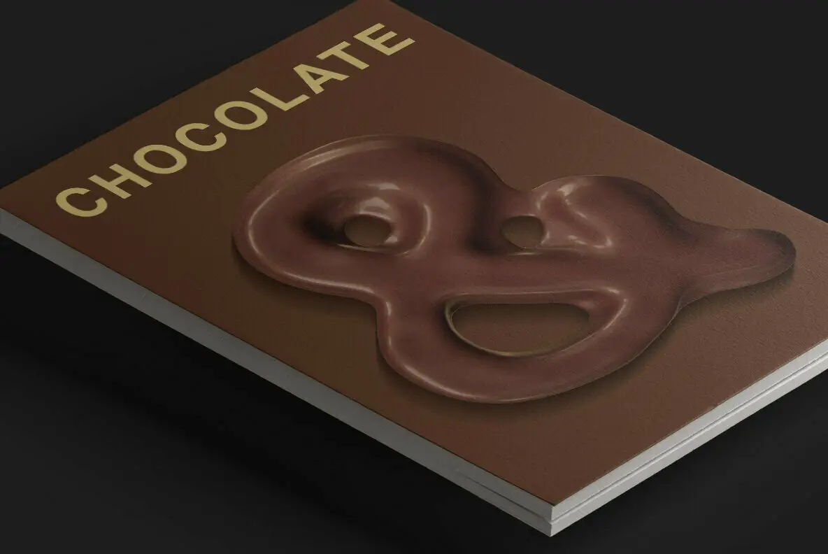 Choco Melt SVG Font - YouWorkForThem