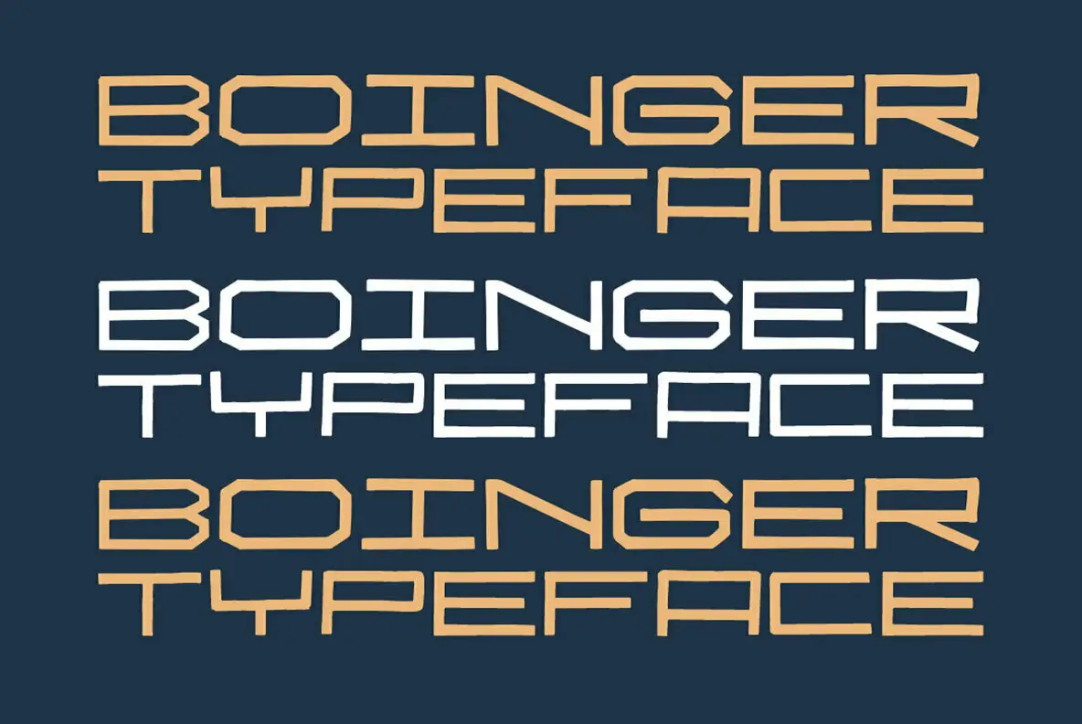 Boinger Font - FontPath