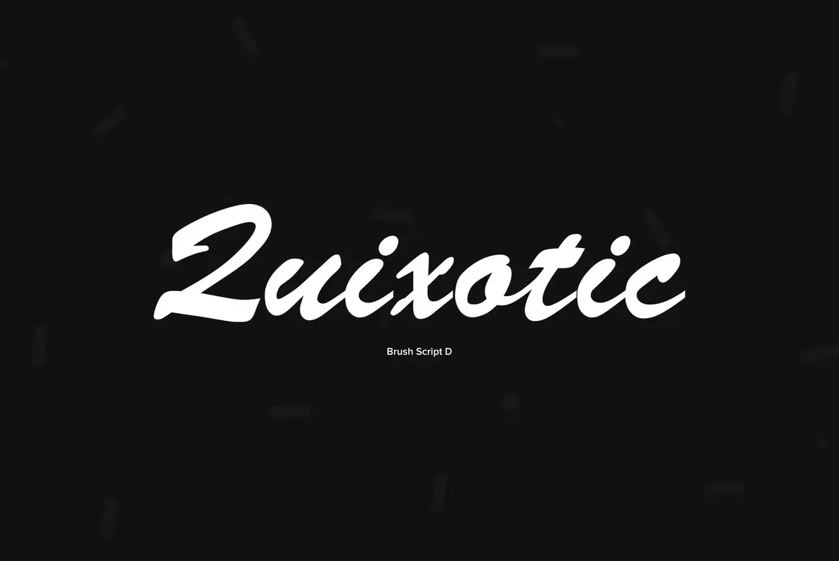 Brush Script Font - YouWorkForThem