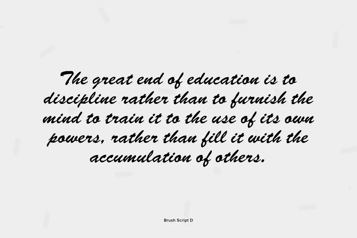 Brush Script Font - FontPath