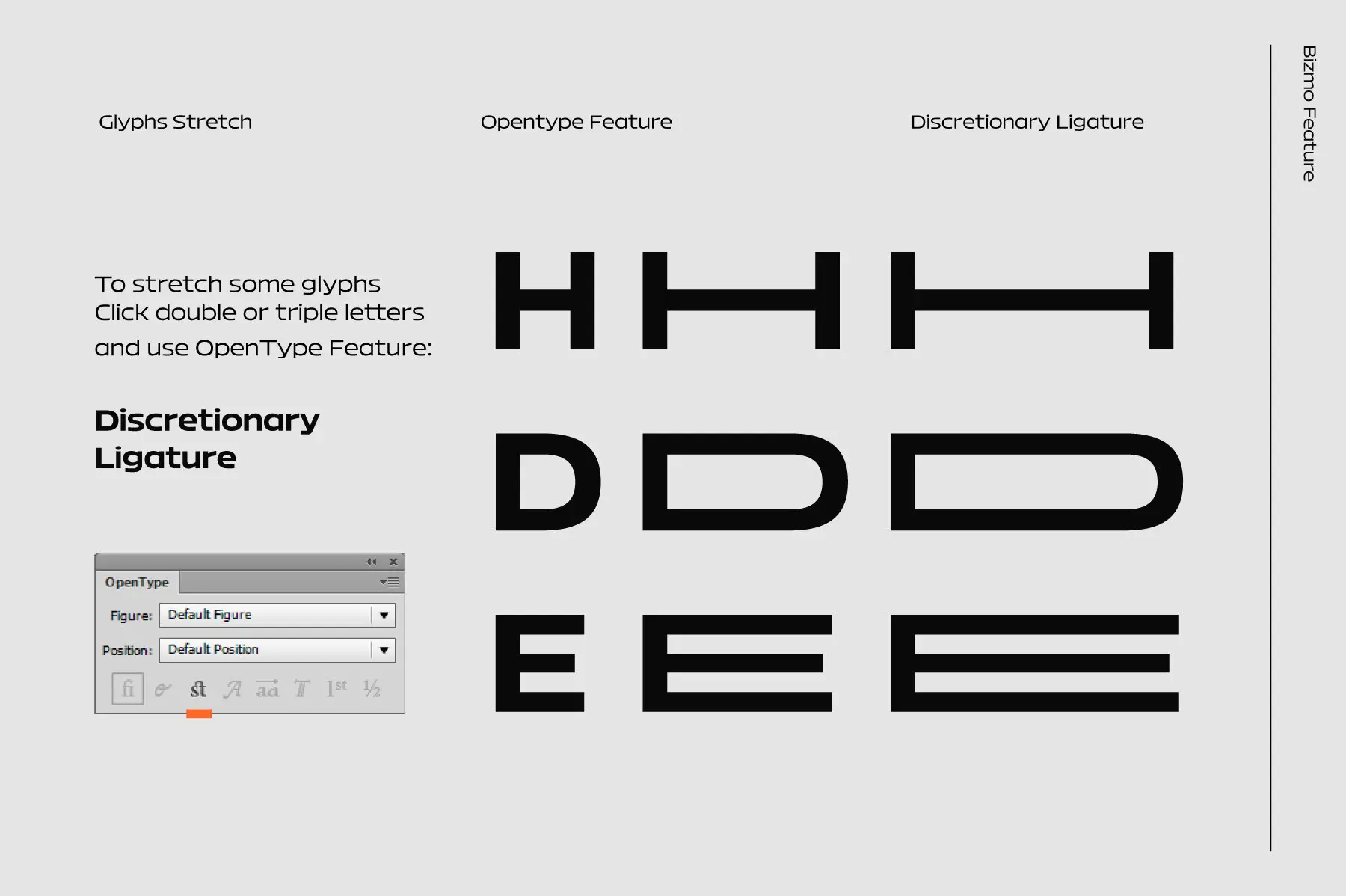 Bizmo Font - YouWorkForThem