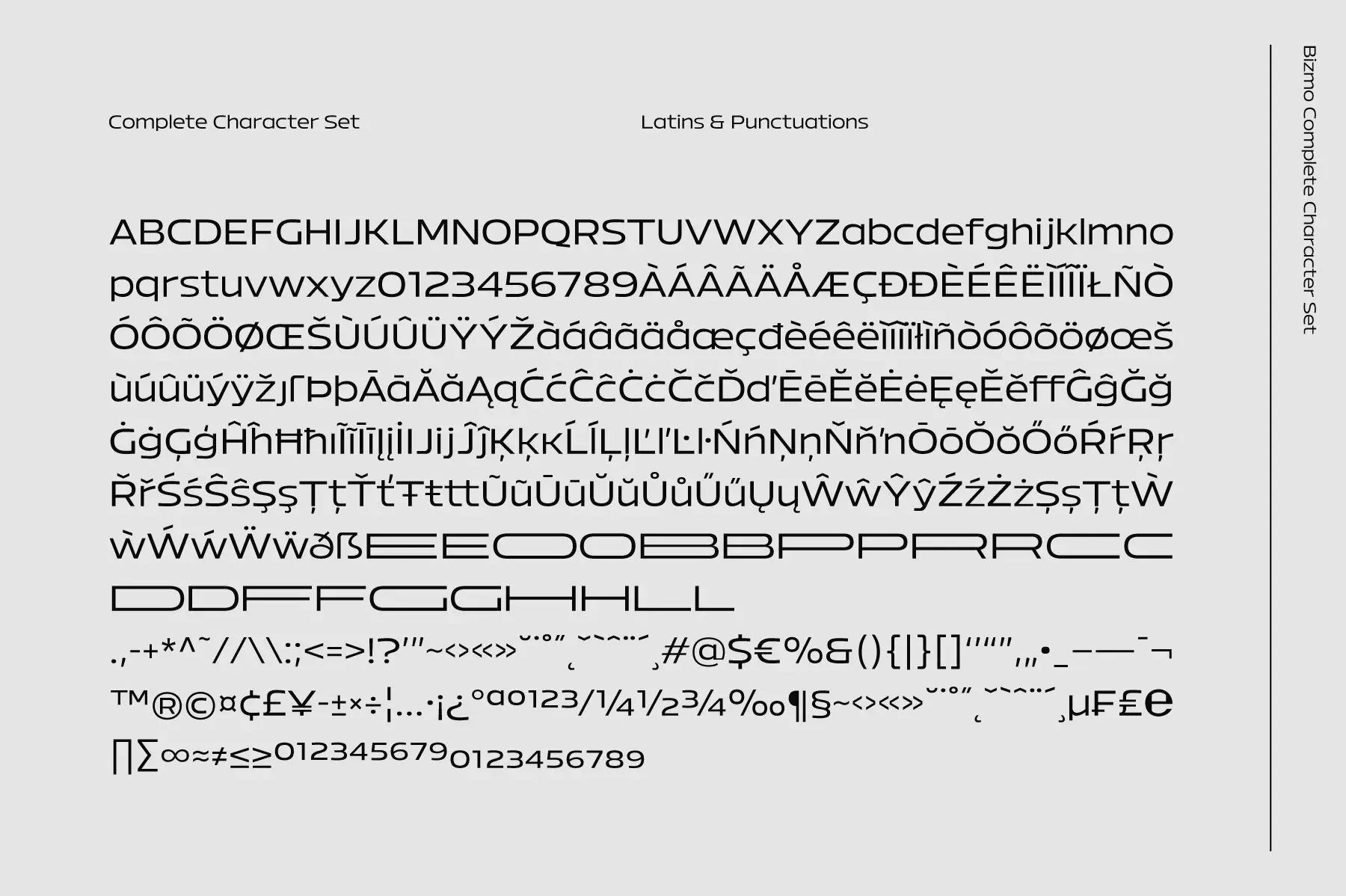 Bizmo Font - YouWorkForThem