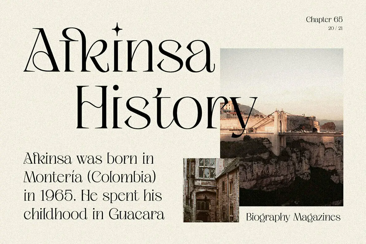 Ageya Font - YouWorkForThem