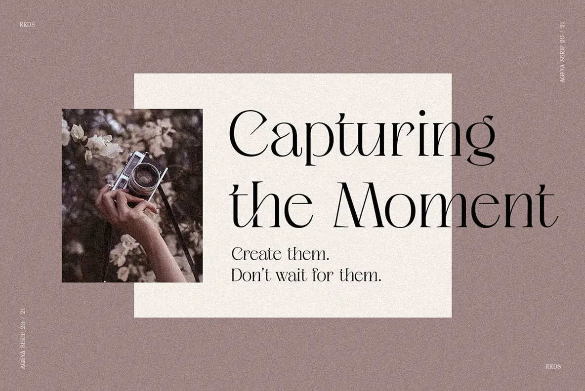 Ageya Font - YouWorkForThem