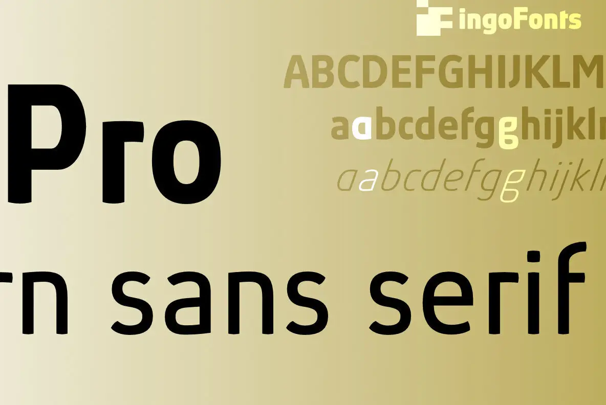 Absolut Pro Font - YouWorkForThem