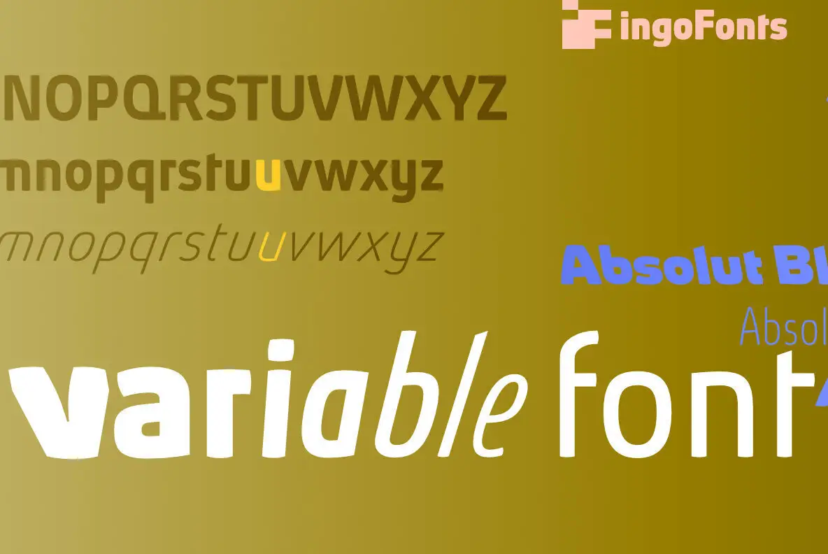 Absolut Pro Font - YouWorkForThem