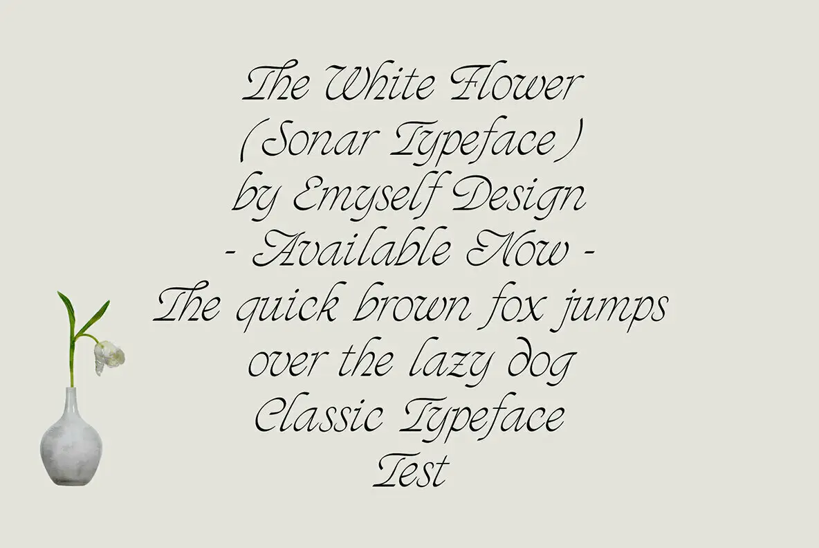 ED Sonar Font - YouWorkForThem