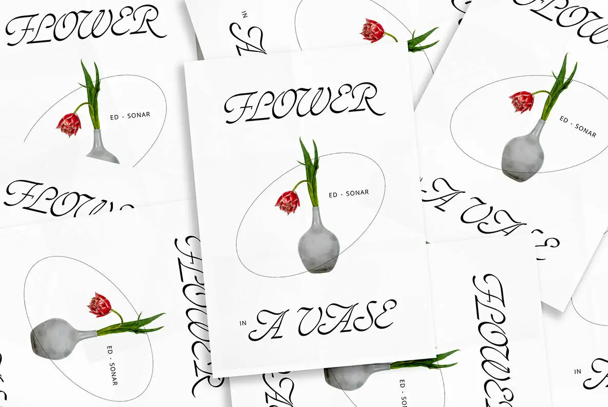 ED Sonar Font - YouWorkForThem