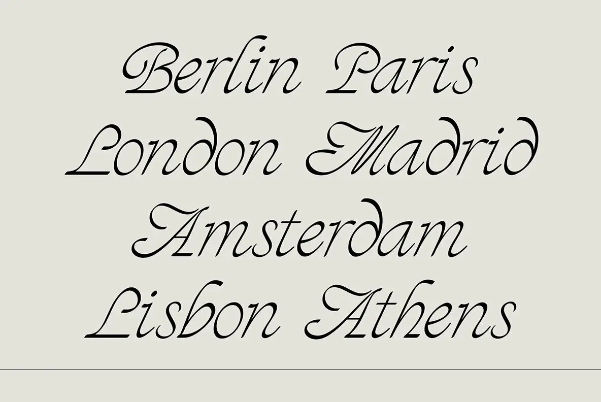 ED Sonar Font - YouWorkForThem