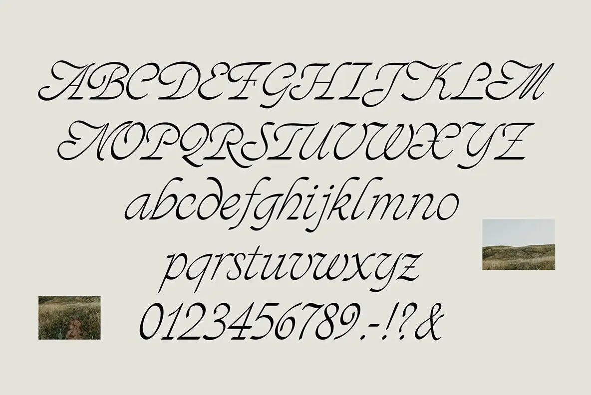 ED Sonar Font - YouWorkForThem