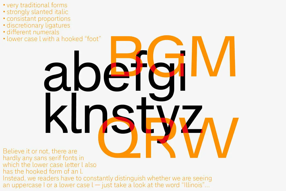 Analogue Pro Font - YouWorkForThem