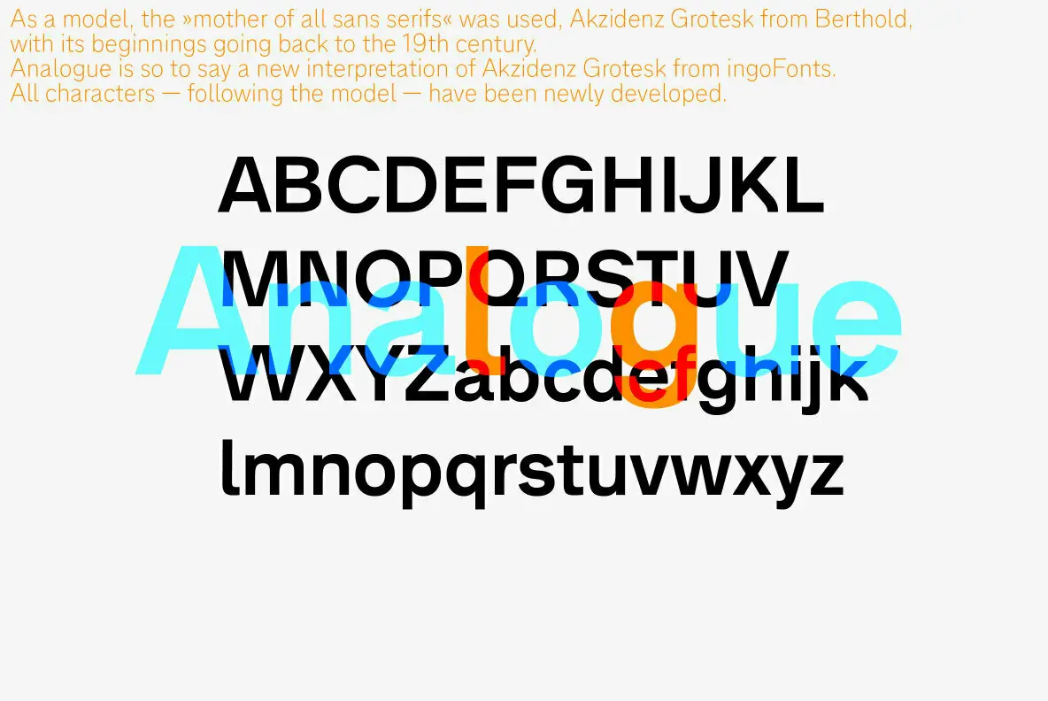 Analogue Pro Font - FontPath