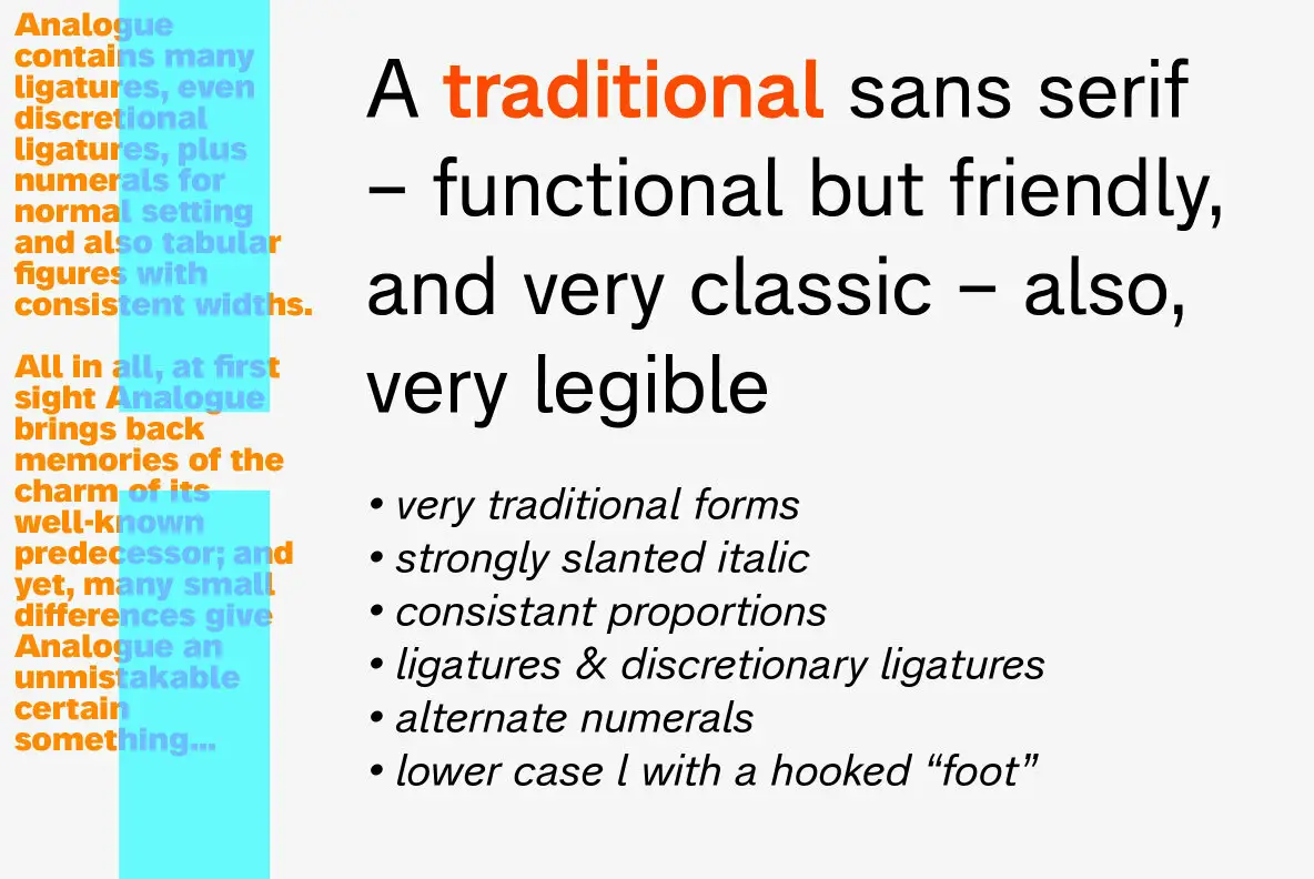Analogue Pro Font - YouWorkForThem