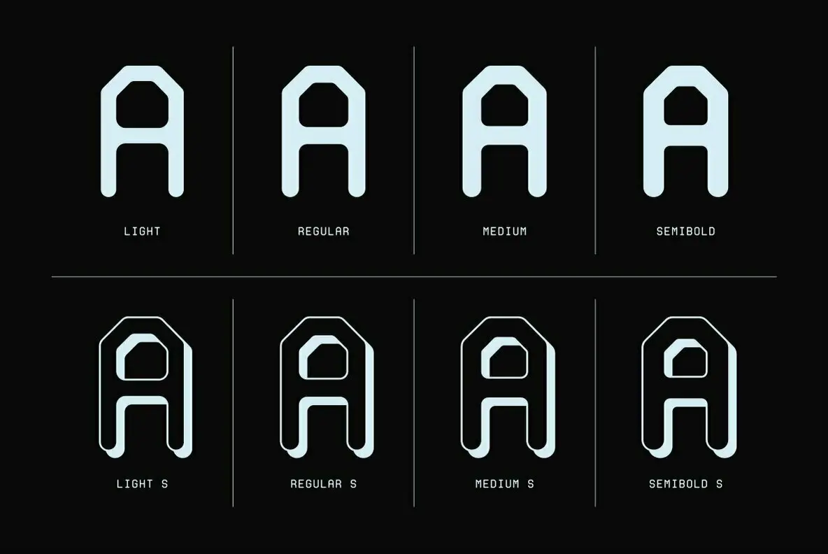 Proto Mono Font - YouWorkForThem