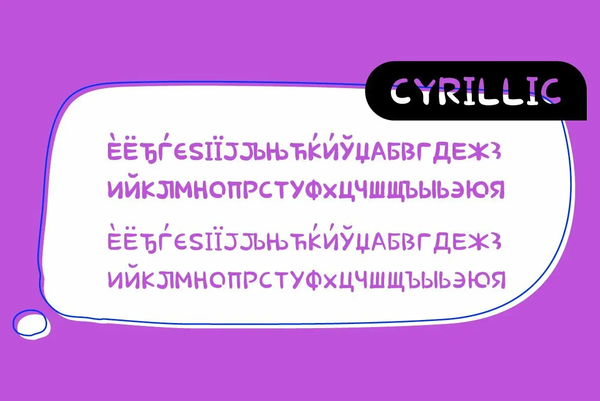 HU Sangsang Font - FontPath