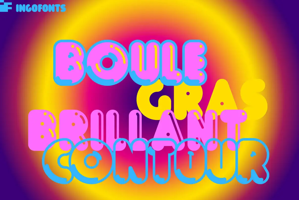 Boule Plus Font - FontPath