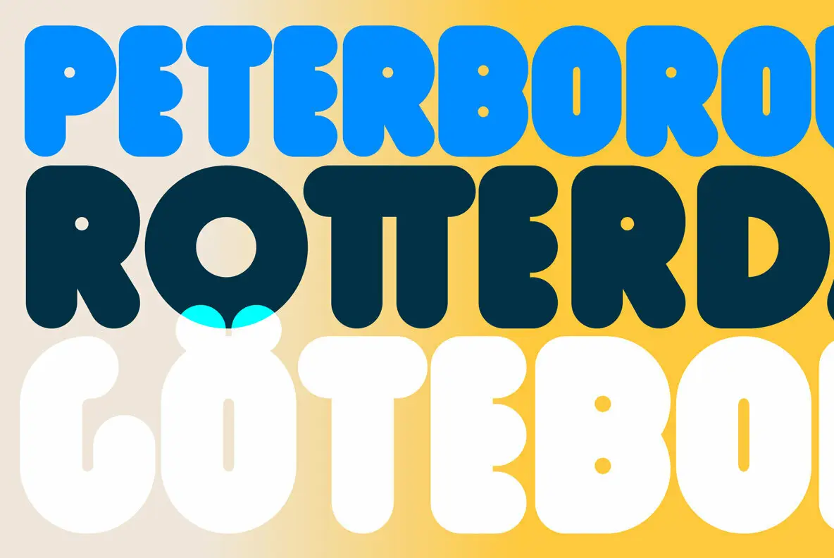 Boule Plus Font - YouWorkForThem