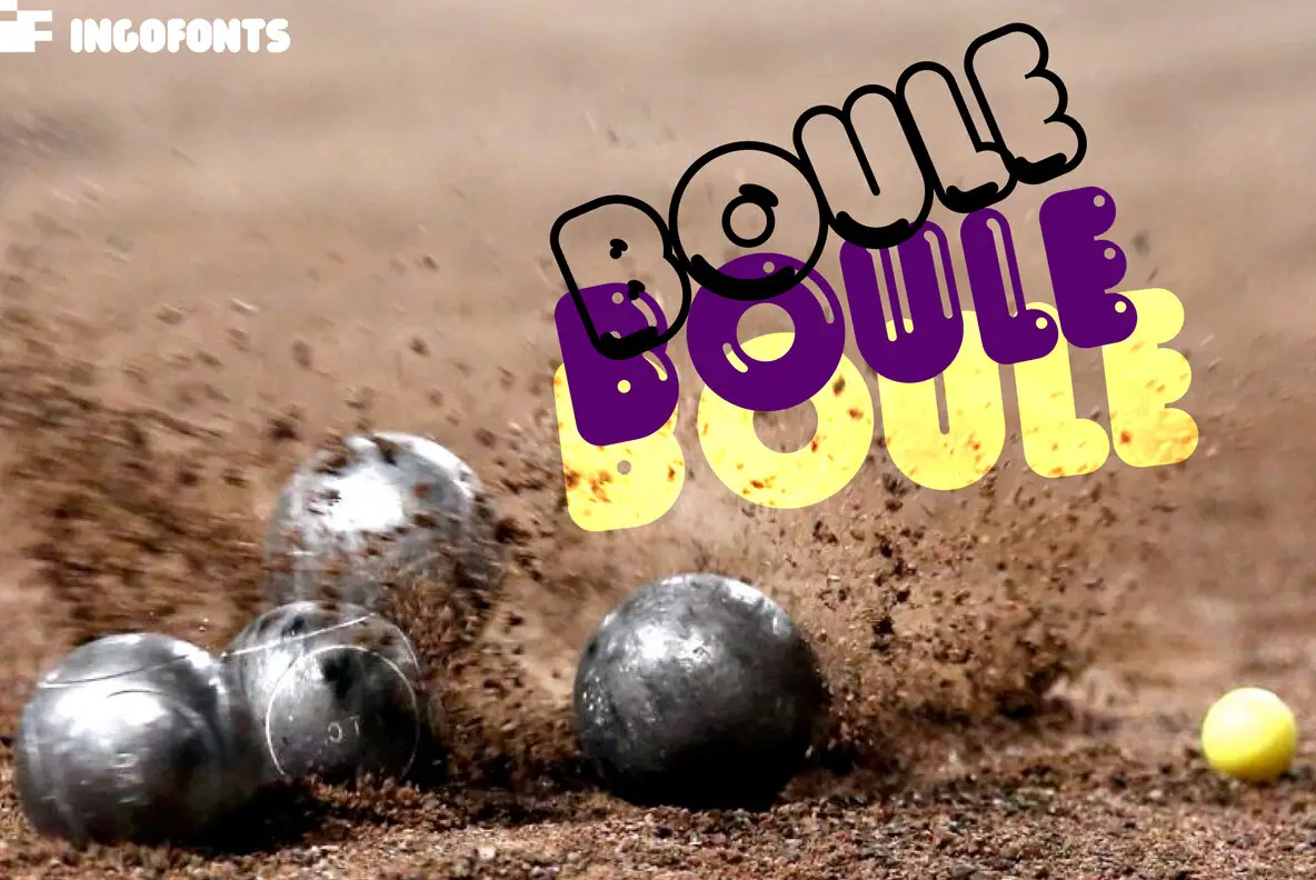 Boule Plus Font - YouWorkForThem