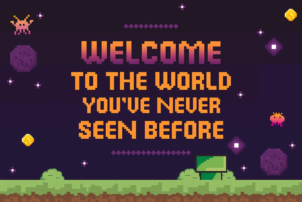 Broken Console Font - YouWorkForThem