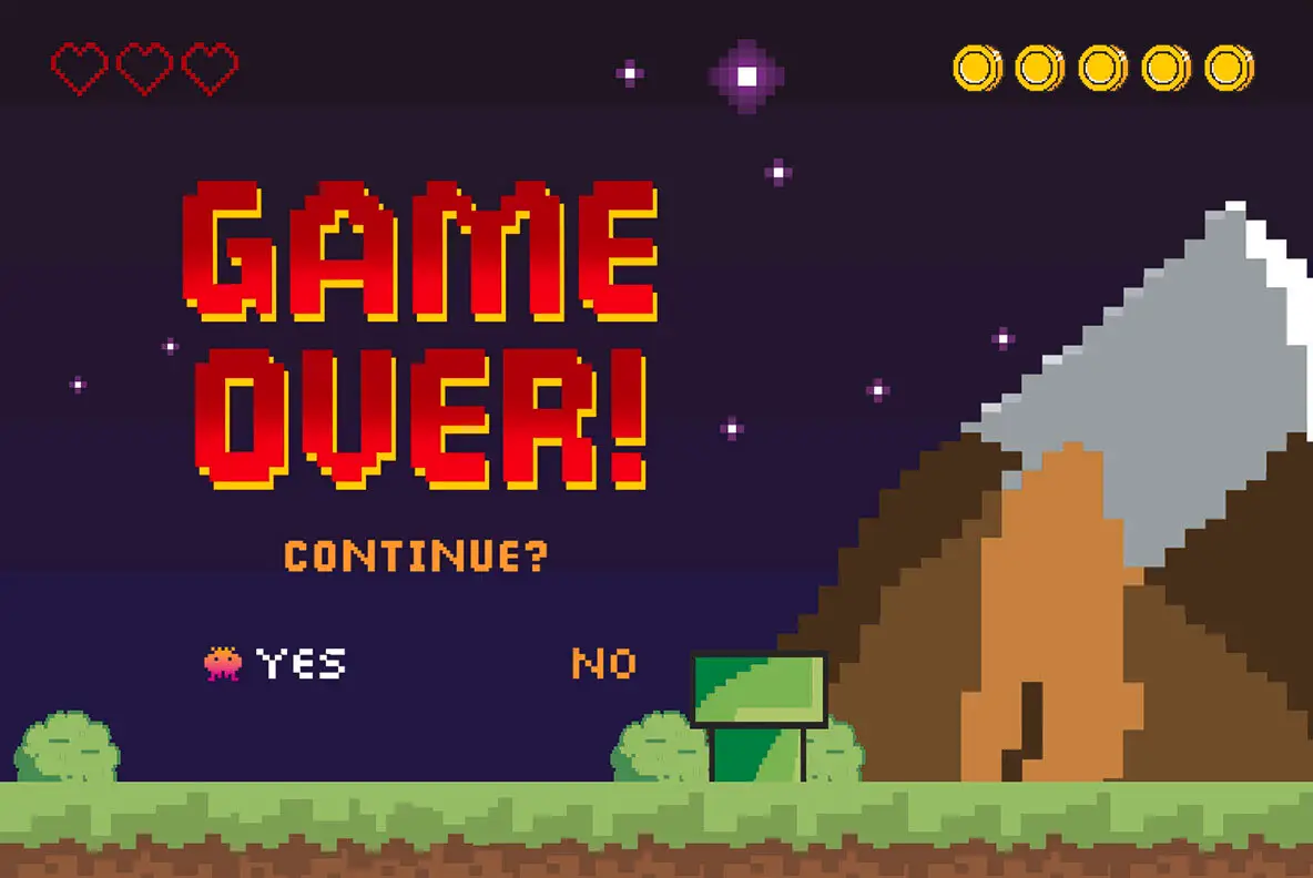 Broken Console Font - YouWorkForThem