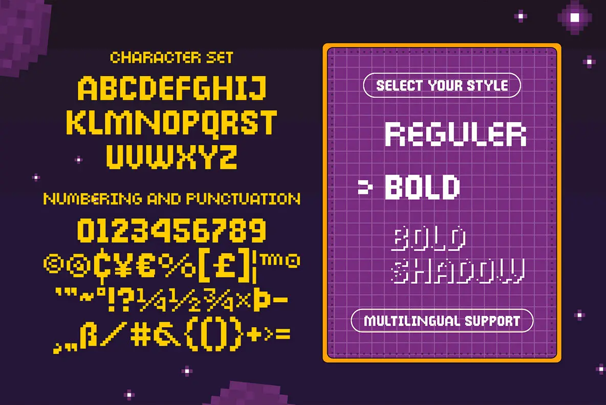 Broken Console Font - FontPath
