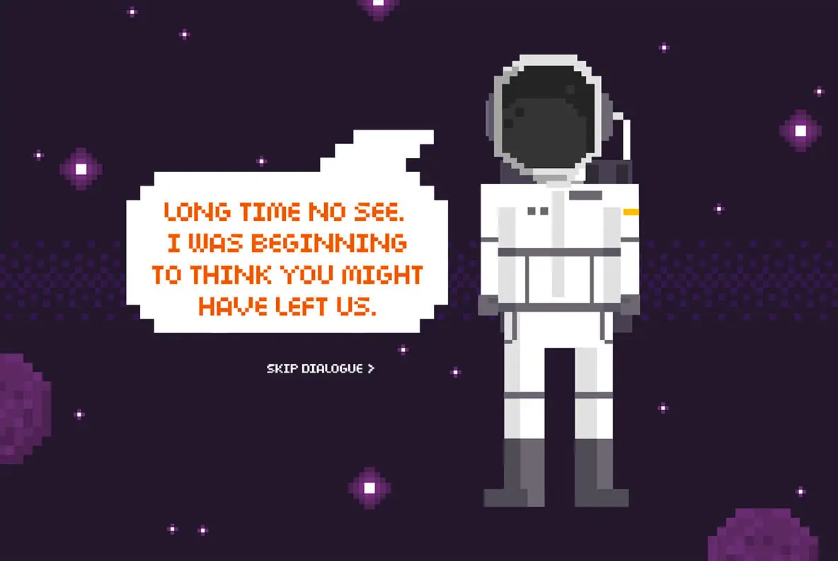 Broken Console Font - YouWorkForThem