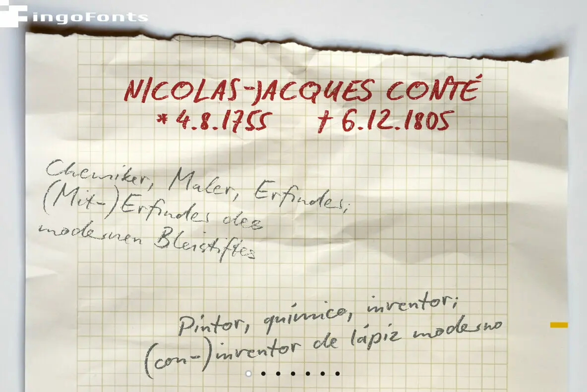 Conte Script Plus Font - YouWorkForThem