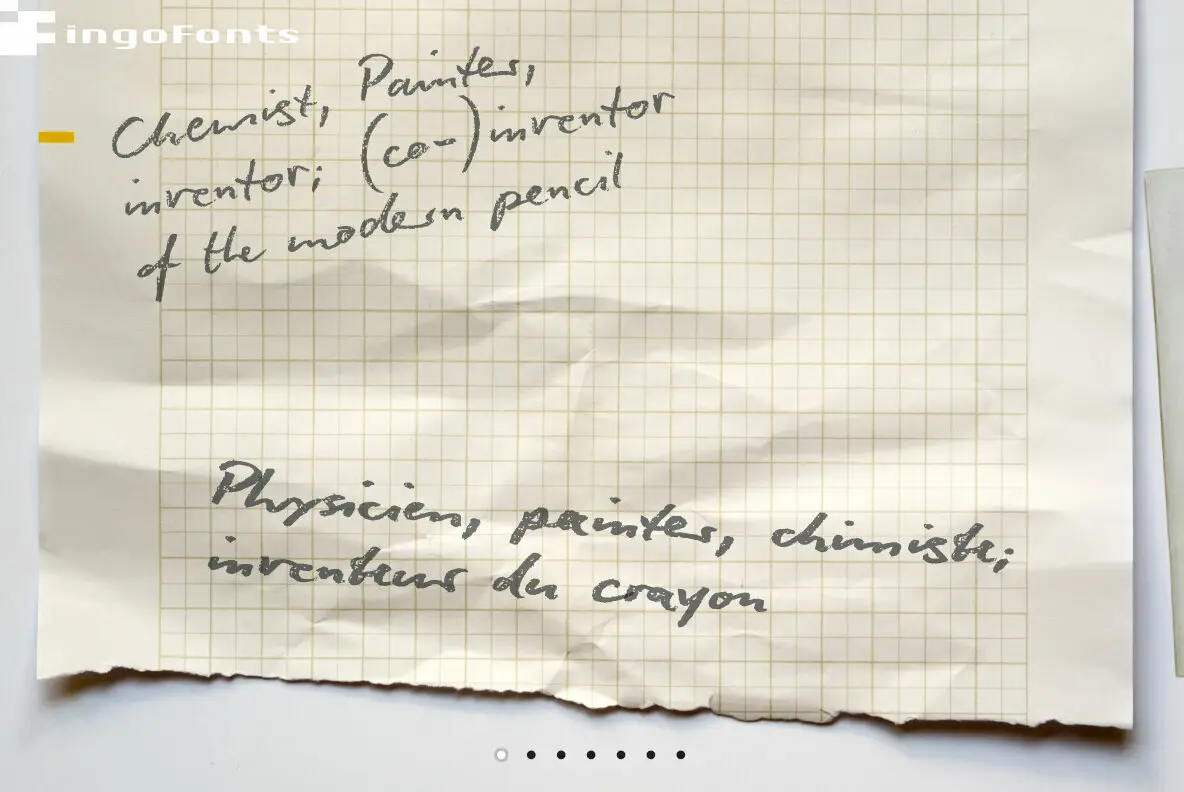 Conte Script Plus Font - YouWorkForThem