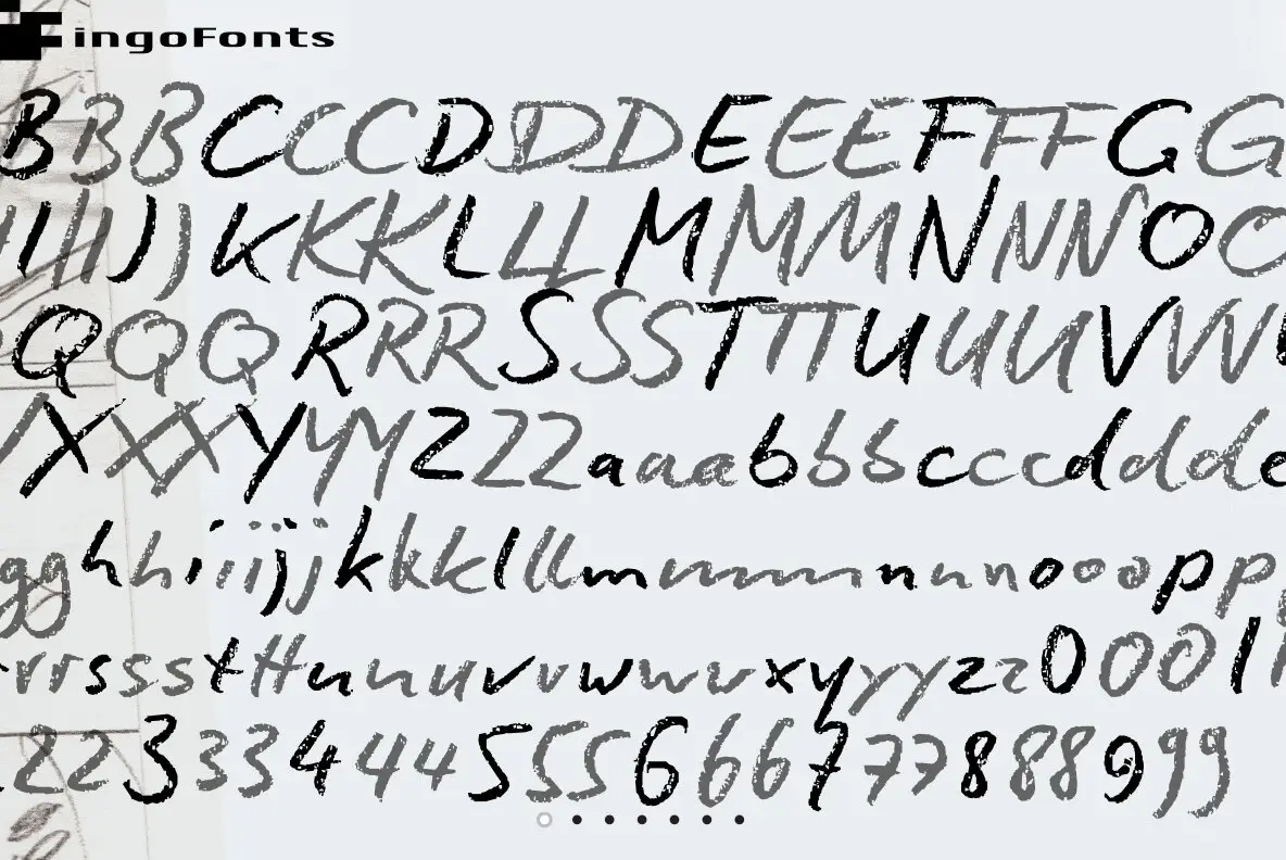 Conte Script Plus Font - YouWorkForThem