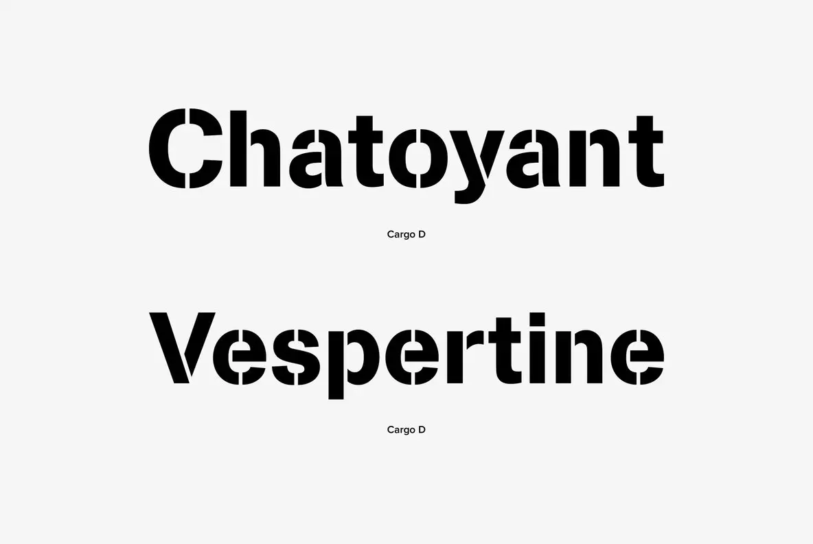 Cargo Font - FontPath